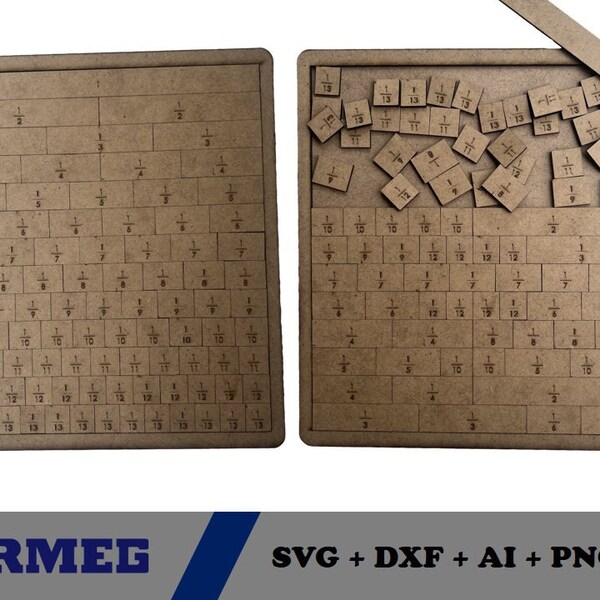 Laser Cut Math - Etsy