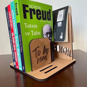 Laser Cut Book Stand SVG: Book Lover Gift (digital Download) - Etsy