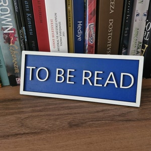 Laser Cut Library Sign SVG Files: Book Lover Decor (digital Download ...