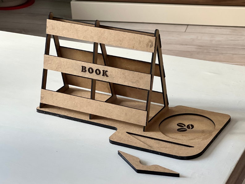 Laser Cut Vector, Laser Cut Design Book Place Holder Svg, Laser SVG ...