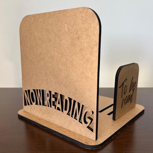 Laser Cut Book Stand SVG: Book Lover Gift (digital Download) - Etsy