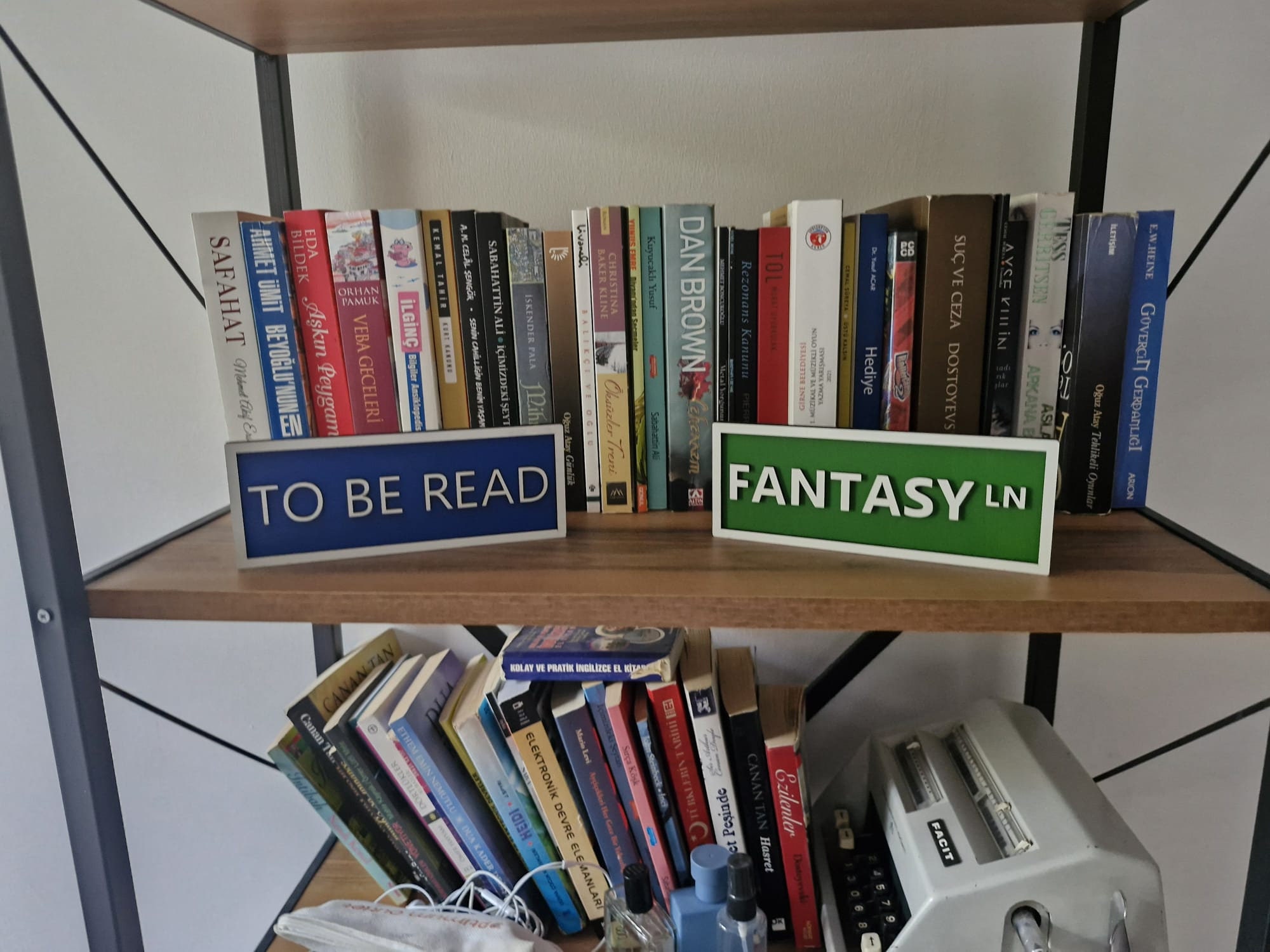 Laser Cut Library Sign SVG Files: Book Lover Decor (digital Download ...