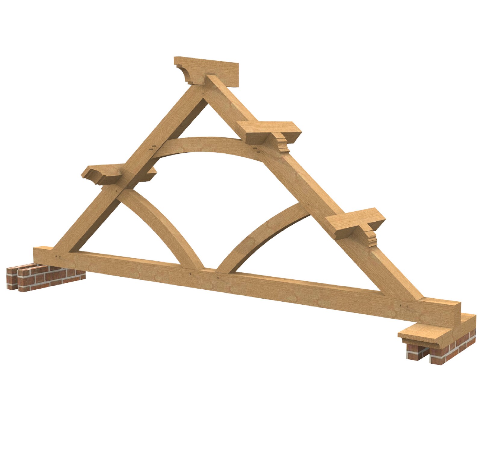 Queen Post Truss Sparrowhawk - Etsy