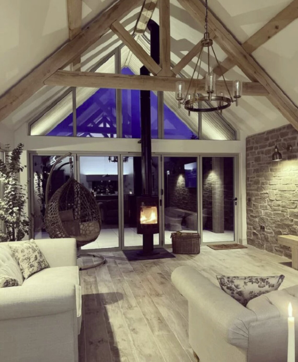 Raised Tie King Post Truss Harrier - Etsy UK