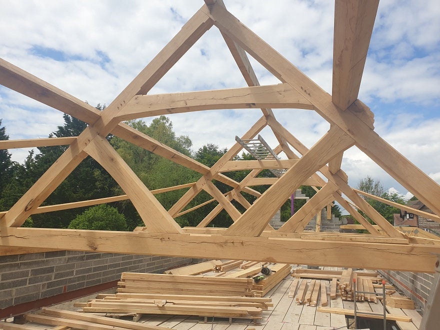 Queen Post Truss Sparrowhawk - Etsy