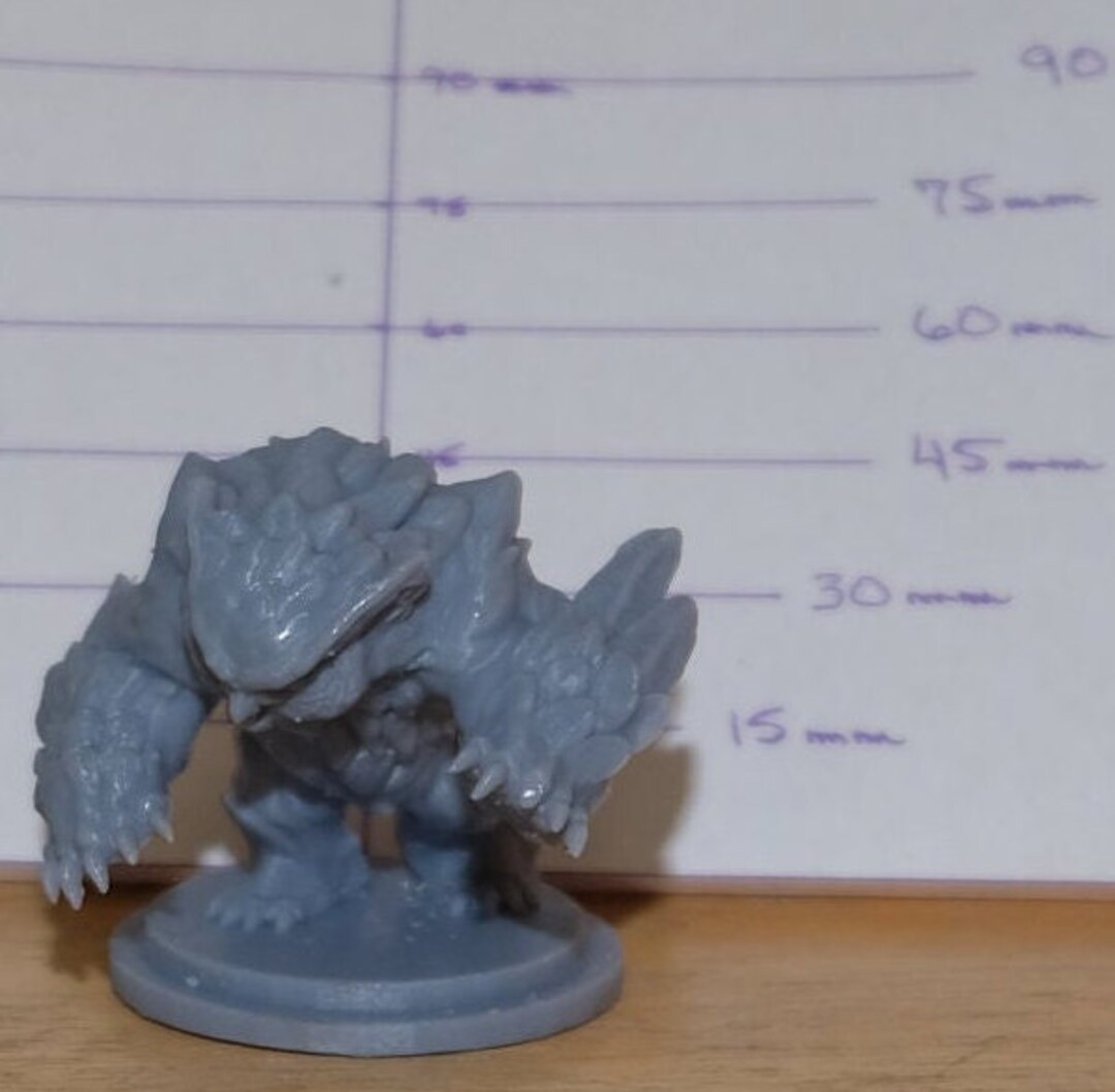 Owlbear, Large Monstrosity, 32mm 1:60 Scale. Tabletop RPG Miniature Dnd ...
