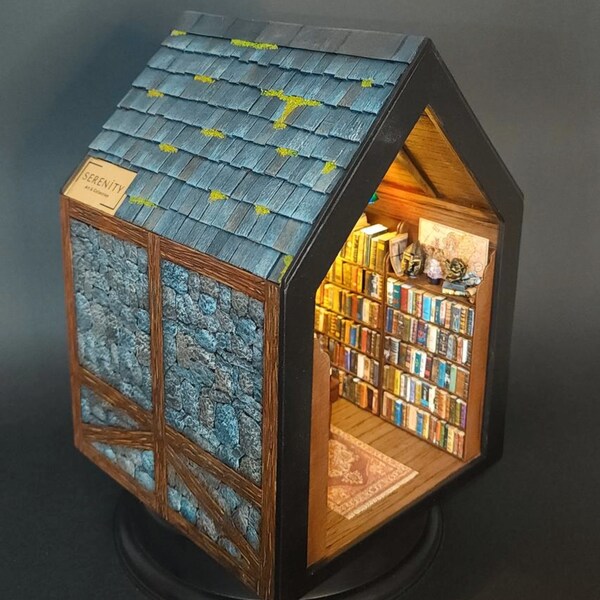 Book Diorama - Etsy