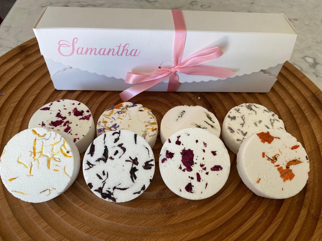 Shower Steamer Gift Set Box Aromatherapy Natural Handmade Shower ...