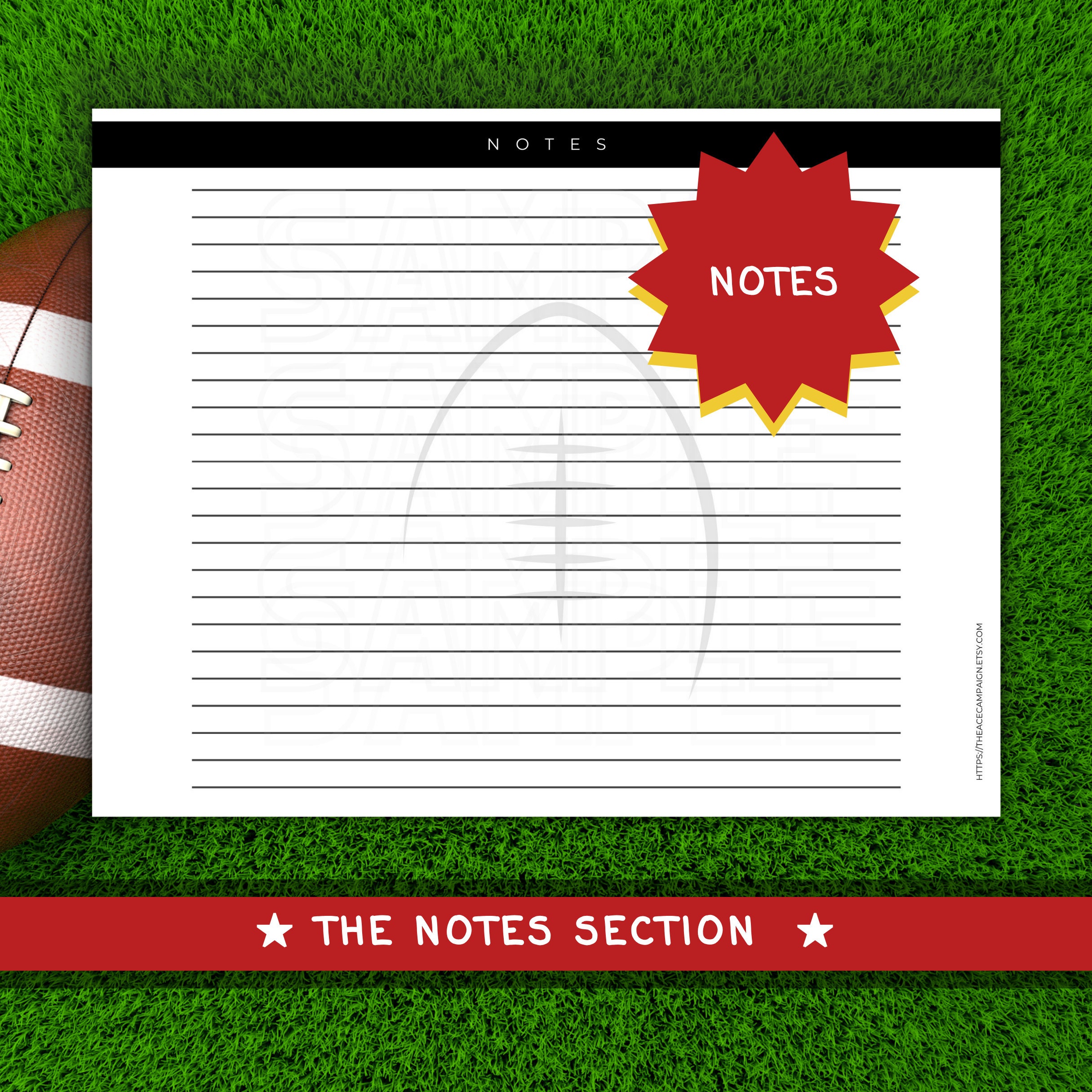 Super Football Squares Football Boxes Football Squares Board 100 ...