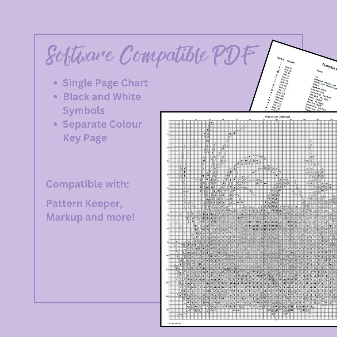 Rawr Cute Dinosaur Cross Stitch Pattern, Instant Download, Pdf Chart ...