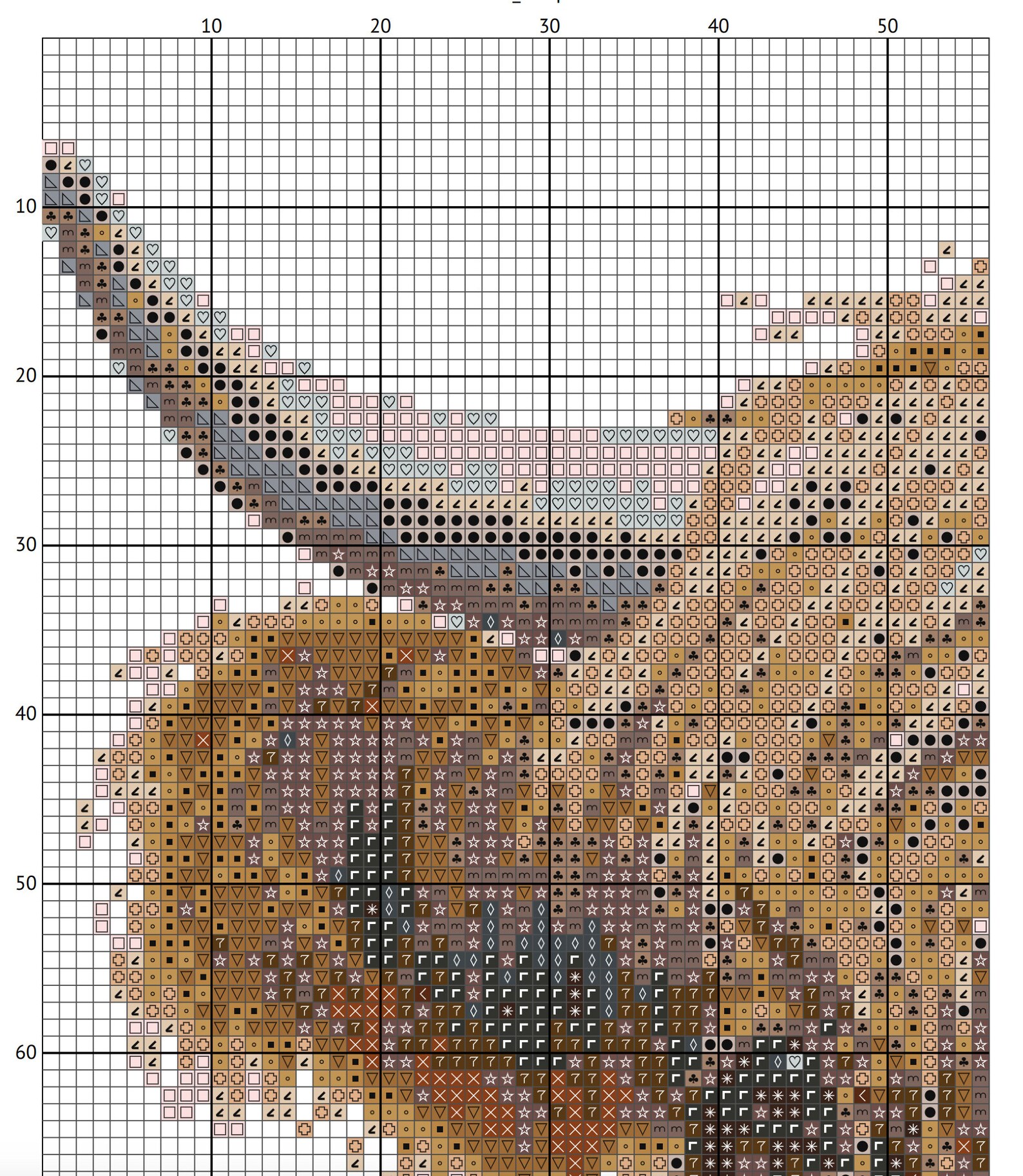 Rustic Highland Cow Cross Stitch Pattern Downloadable PDF - Etsy