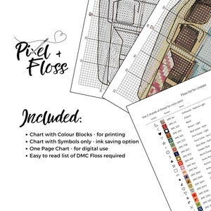 Rottweiler Portrait Cross Stitch Pattern Downloadable PDF - Etsy