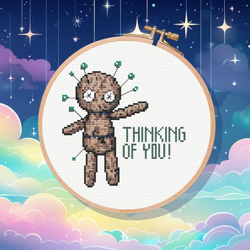 Voodoo Needlepoint - Etsy