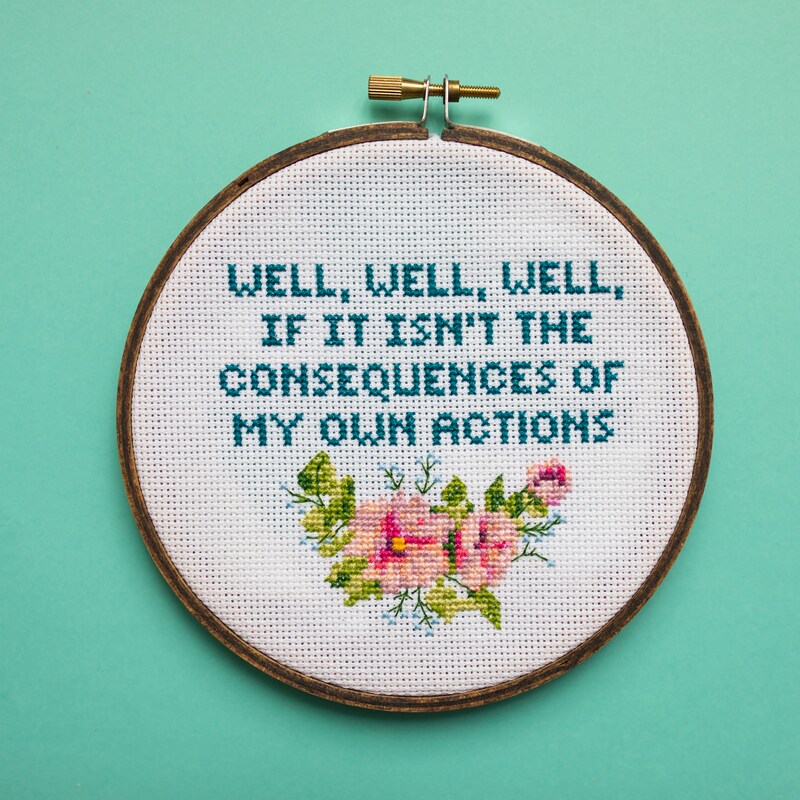 Funny Cross Stitch - Etsy