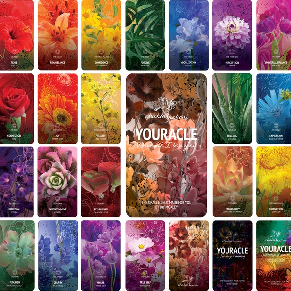 Oracle Cards - Etsy