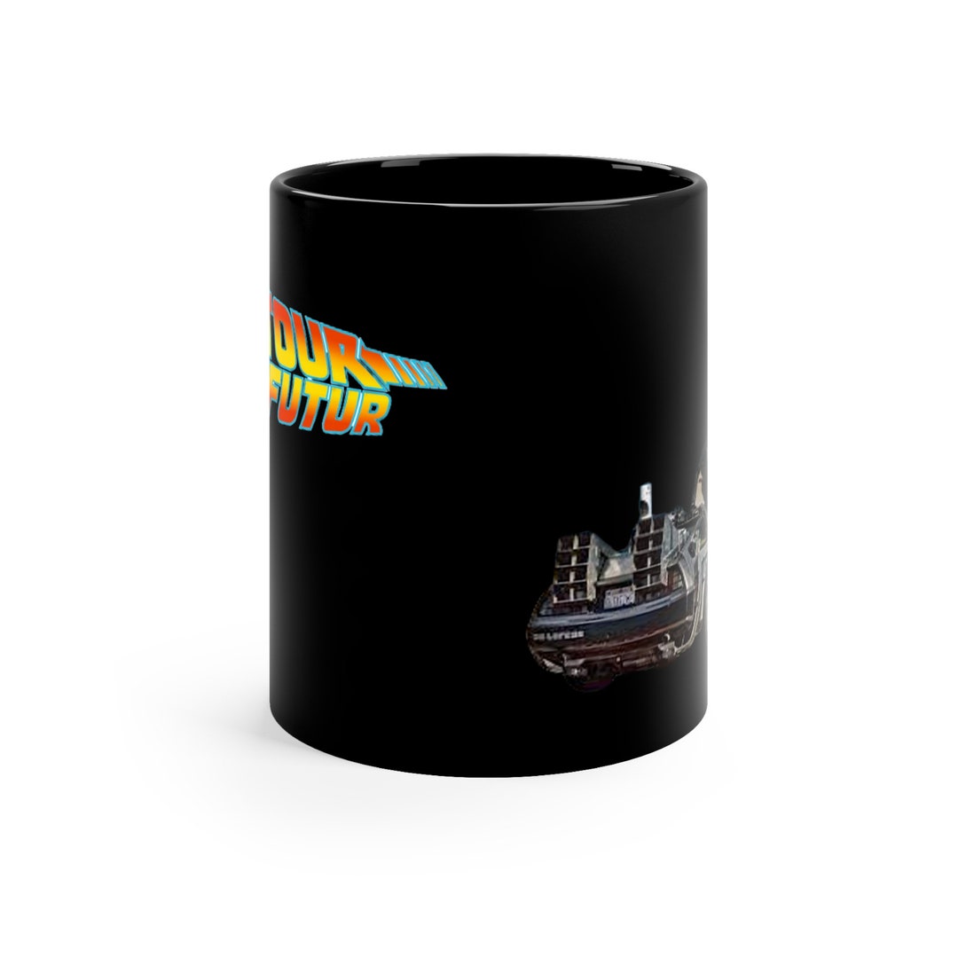 Back to the Future Mug - Etsy