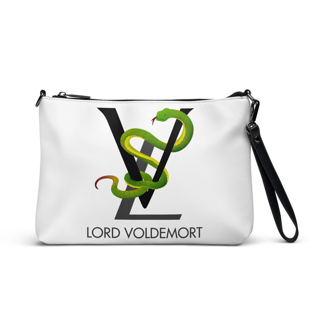 Lord Voldemort Snake Crossbody Bag, Harry Potter Inspired Purse, Boujee ...