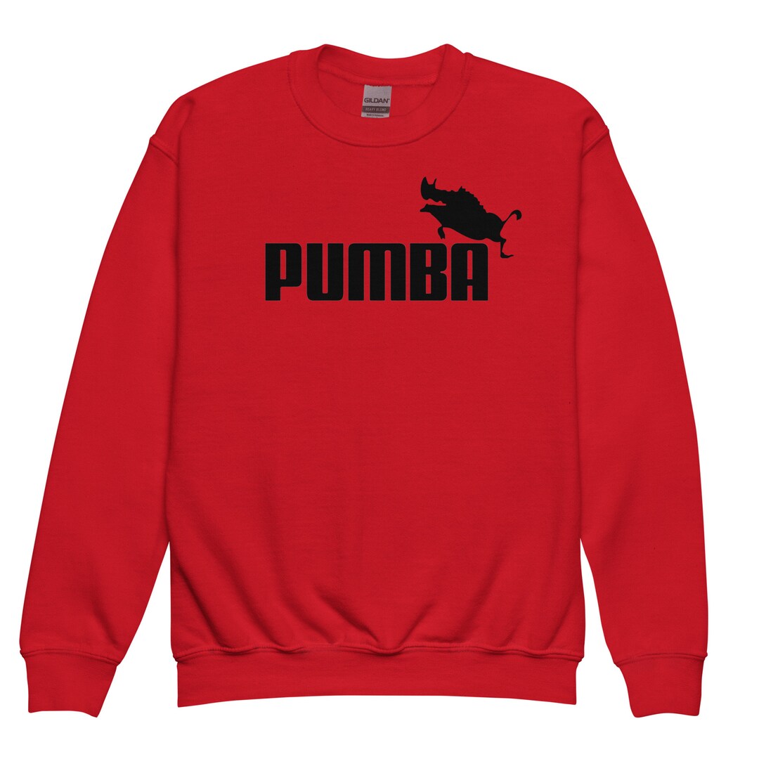 Youth Pumba Sweatshirt, Kids Lion King Inspired Sweater, Funny Disney ...