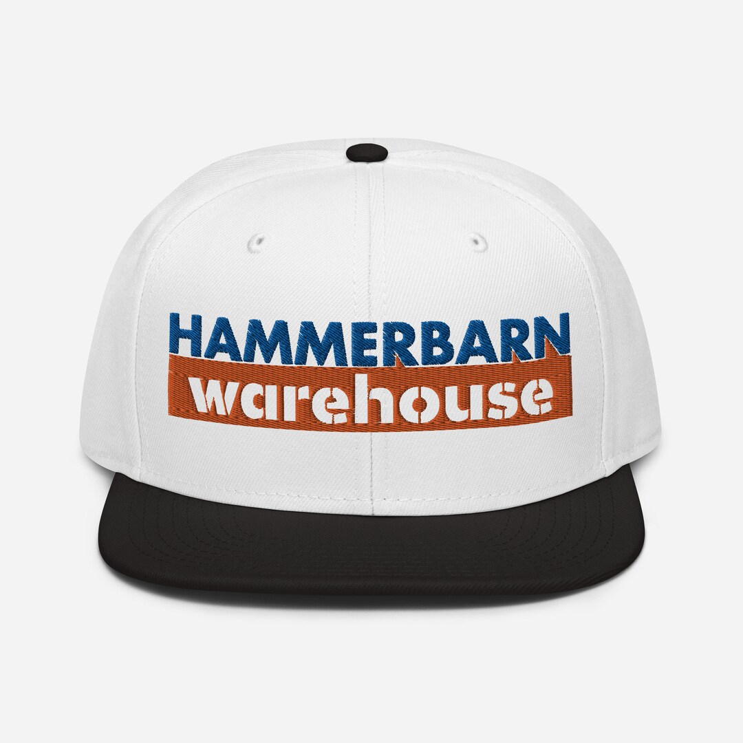 Hammerbarn Warehouse Embroidered Snapback Hat, Unisex Blue Heeler Hat ...