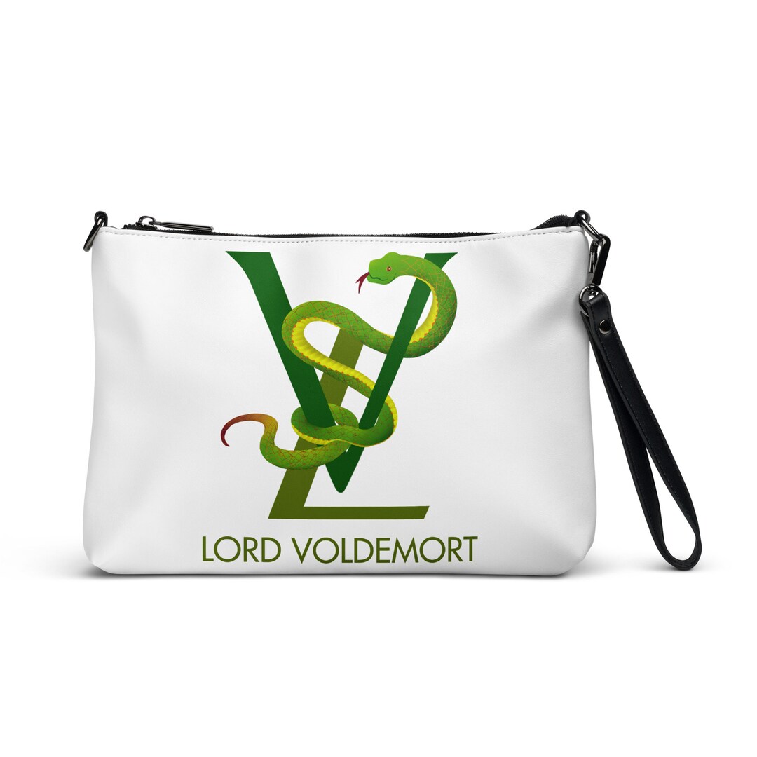 Lord Voldemort Snake Crossbody Bag, Harry Potter Inspired Purse, Boujee ...