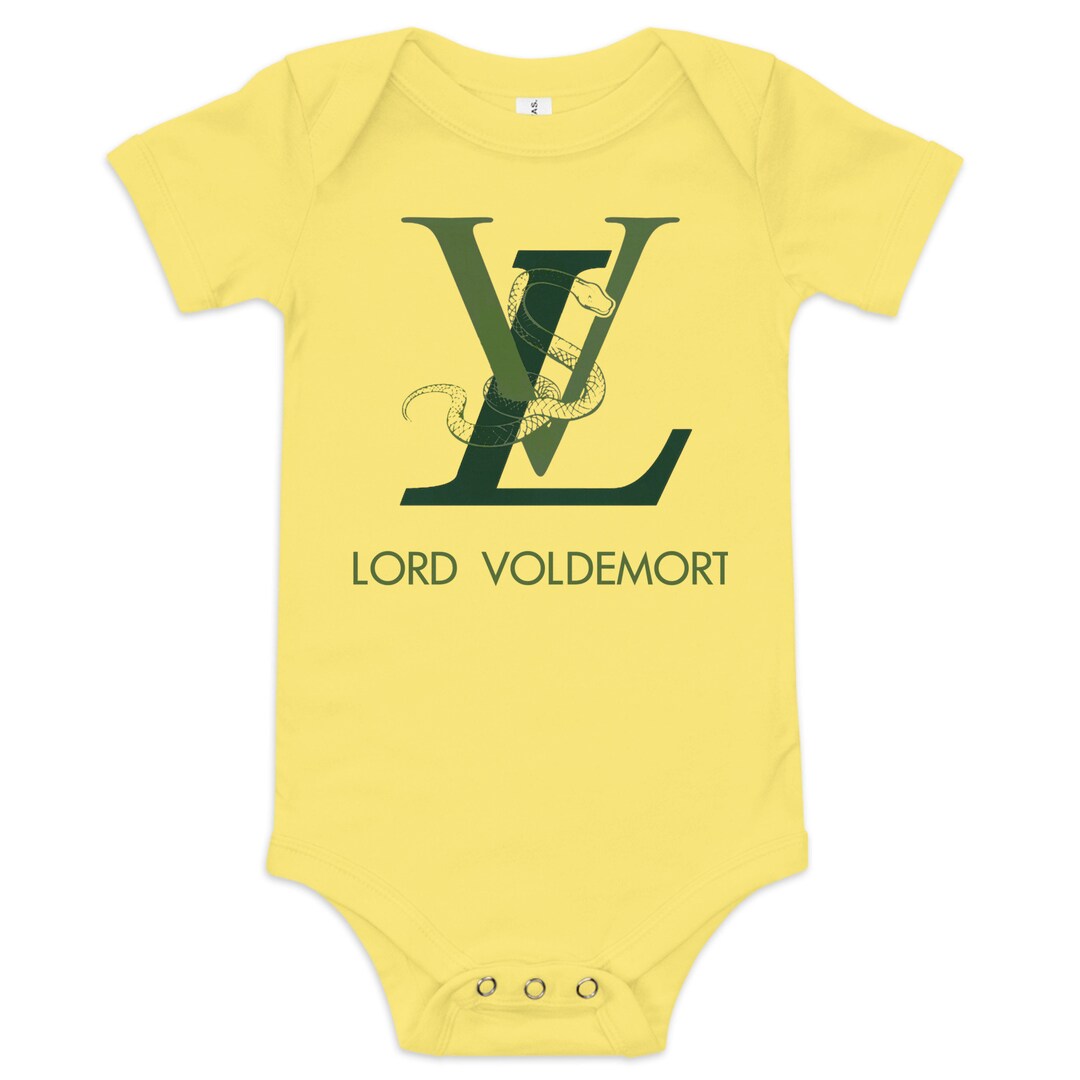 Baby Lord Voldemort Onesie, Infant Designer Inspo Tee, Luxury Hogwarts ...
