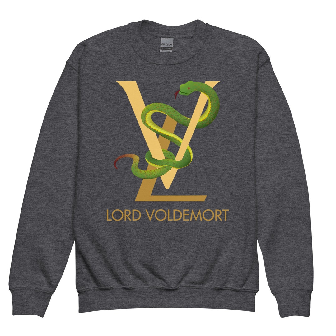 Youth Lord Voldemort Snake Crew, Kids Harry Potter Inspired Sweatshirt ...