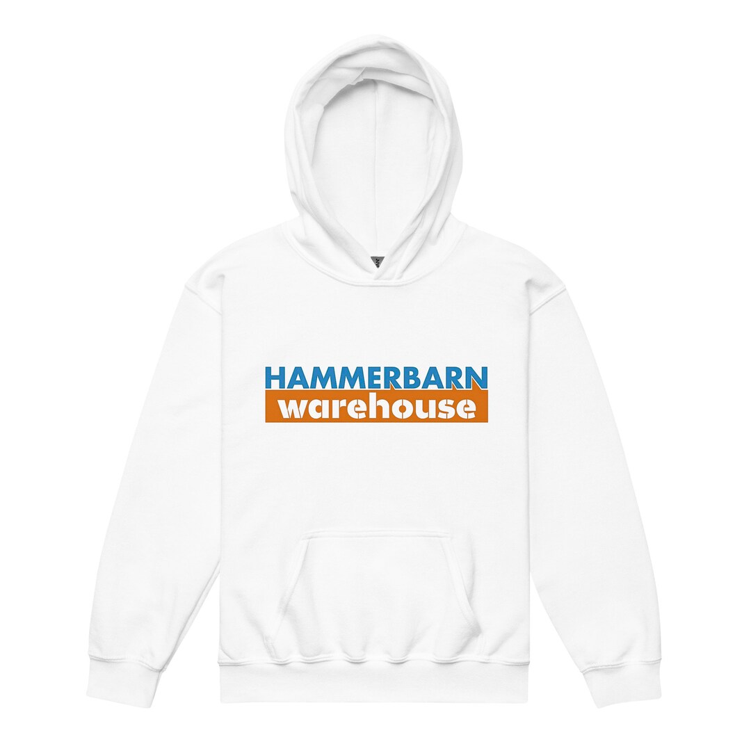 Youth Hammerbarn Warehouse Hoodie, Kids Blue Heeler Sweatshirt ...