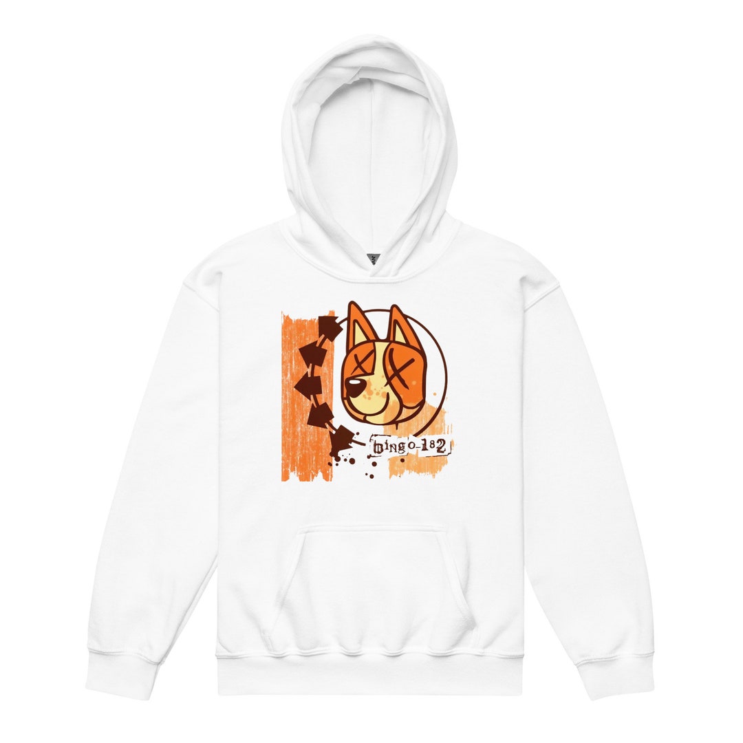 Youth Bingo 182 Inspired Band Hoodie, Kids Disney Shirt, Heeler ...
