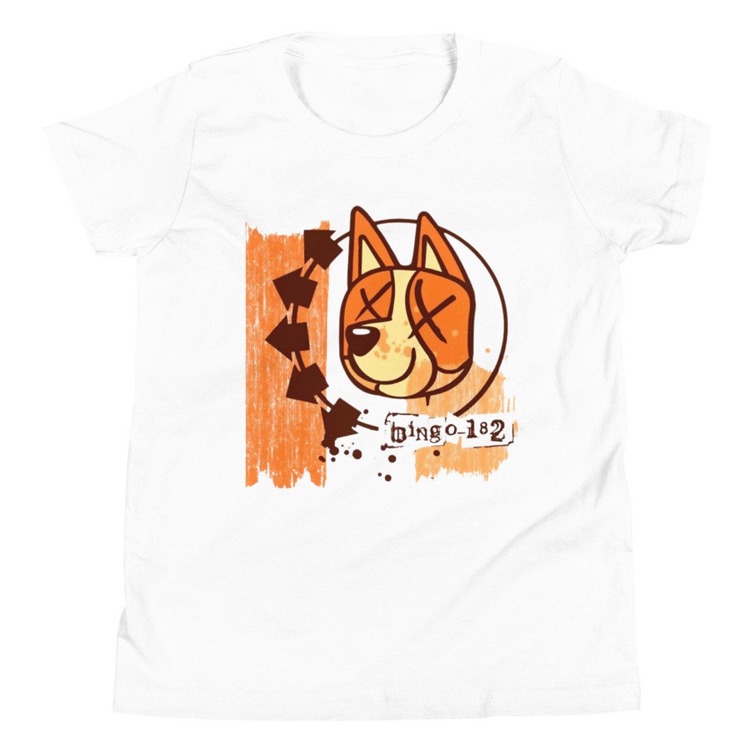 Youth Bingo 182 Inspired Band T-shirt, Kids Disney Shirt, Heeler ...