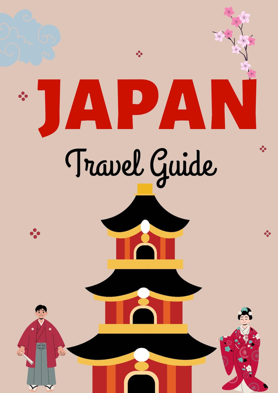 JAPAN TRAVEL GUIDE - Etsy