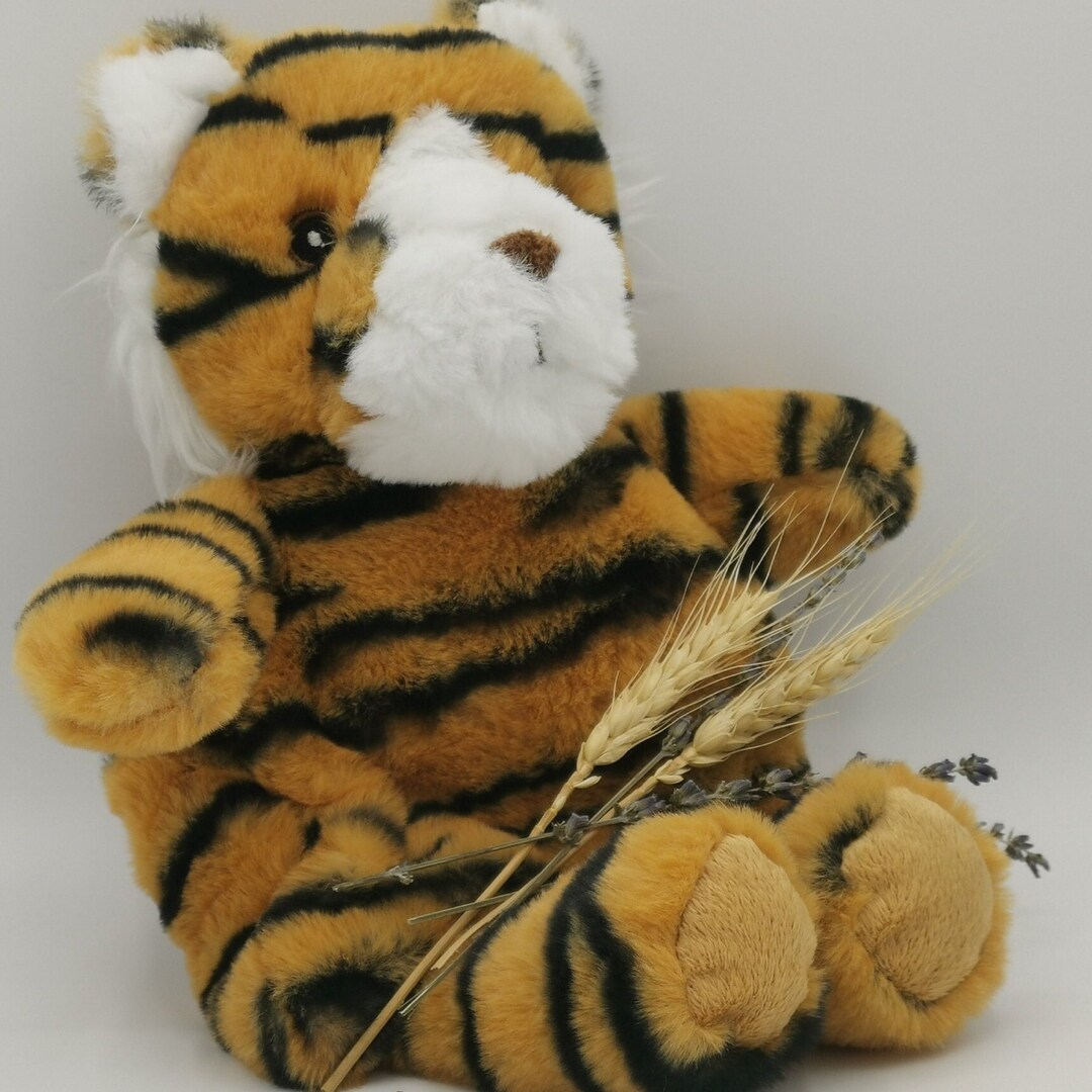 Heatable Cute Fox, Microwavable Soft Plush Teddy Bear Toys, Wheat ...