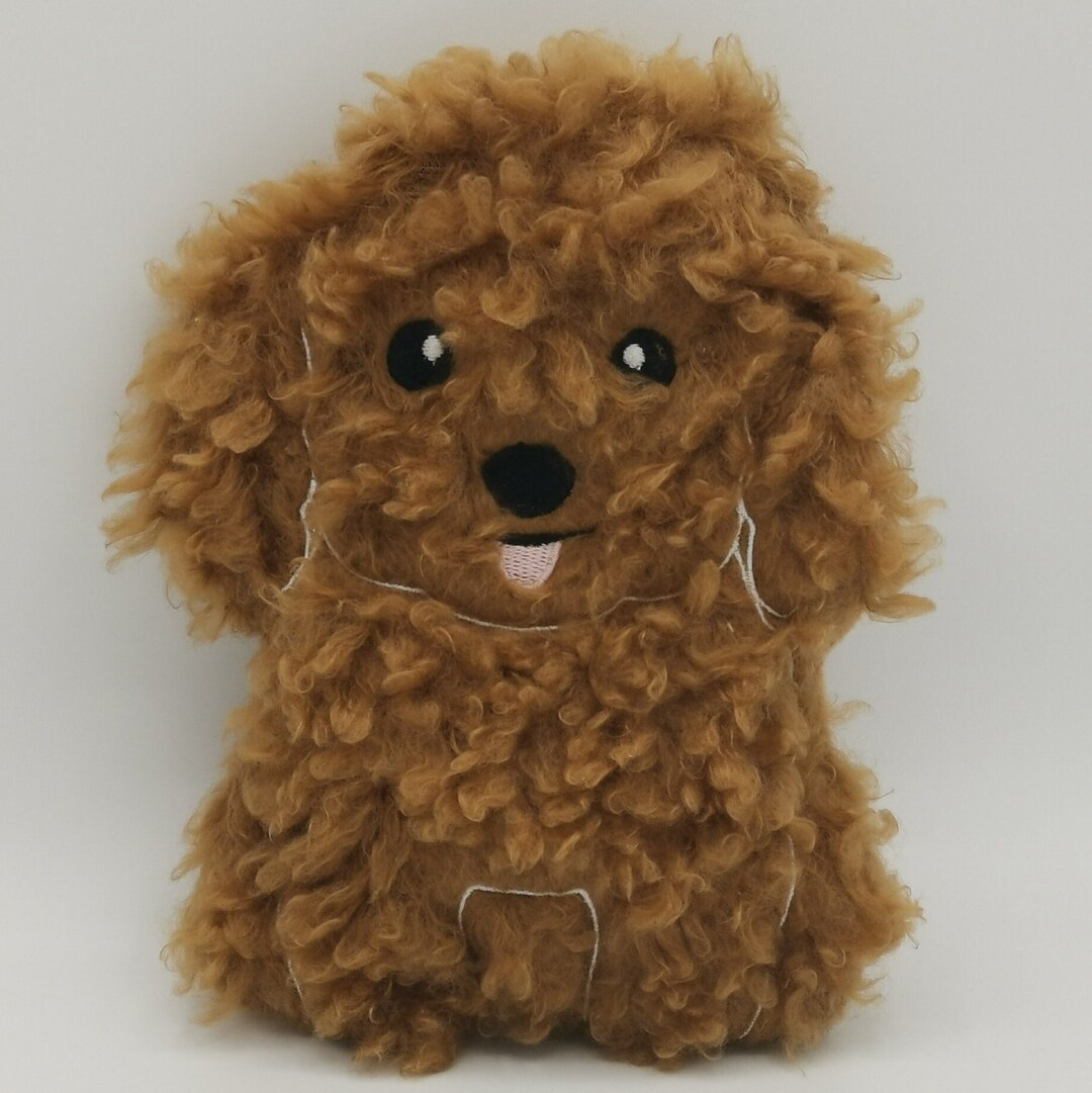 Heatable Cavapoo Plush: Lavender Wheat Bag, Soft Teddy Bear Toy - Etsy UK