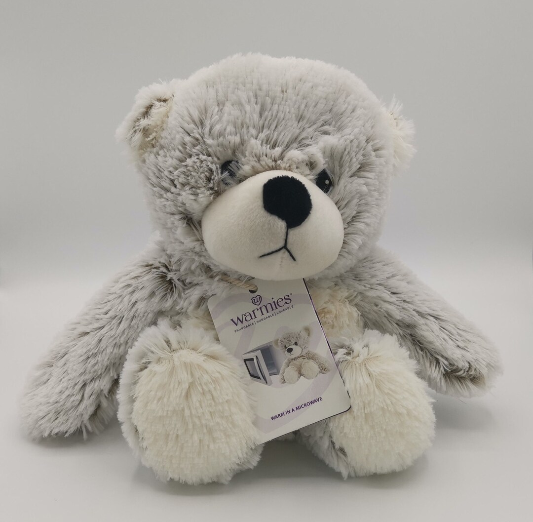 Heatable Teddy Bear Fully Microwavable Wheat Lavender Filled - Etsy
