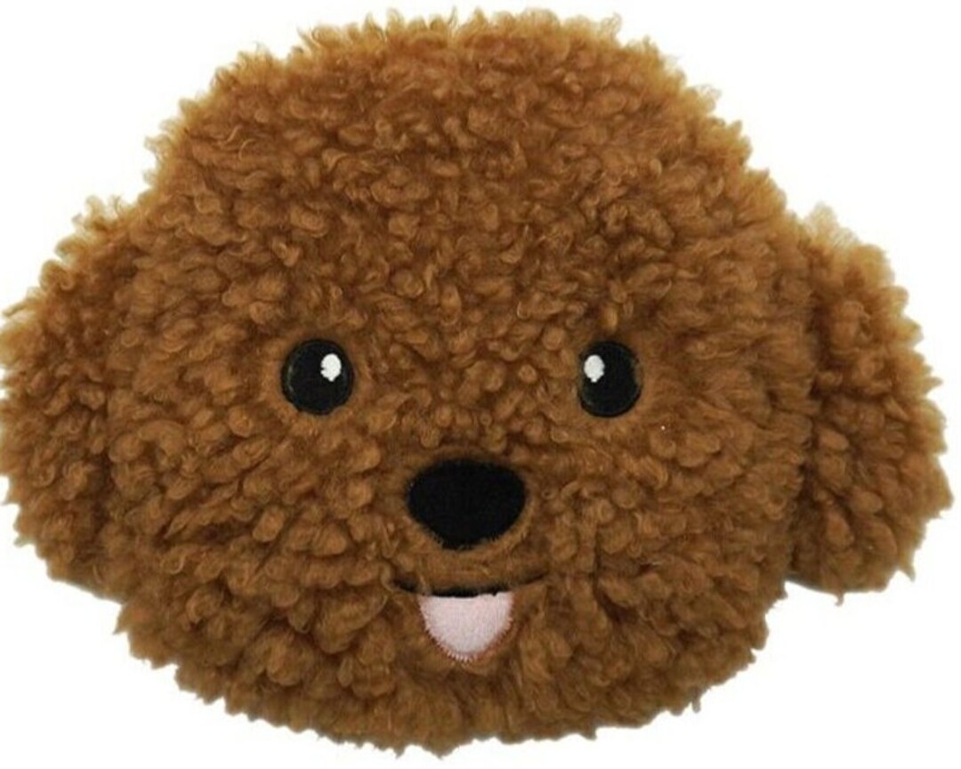 Heatable Cavapoo Dog, Microwavable Wheat Lavender Bag Soft Plush Teddy ...