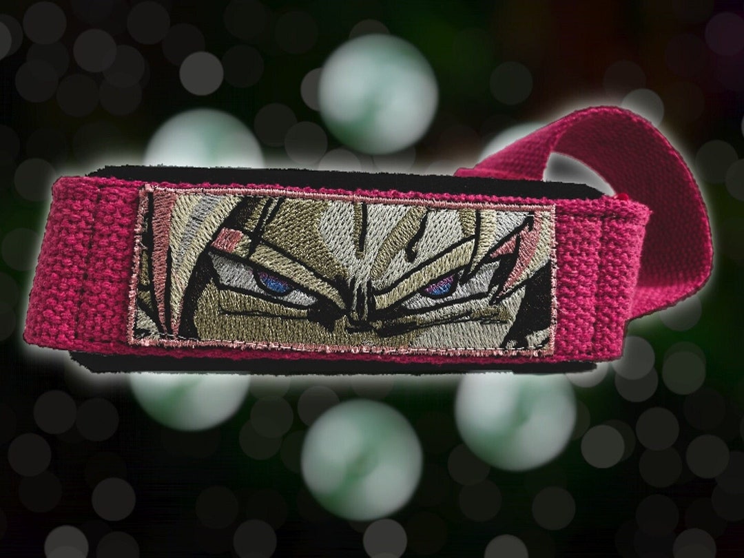 Anime Lifting Straps Dragon Ball / Vegeta Design - Etsy