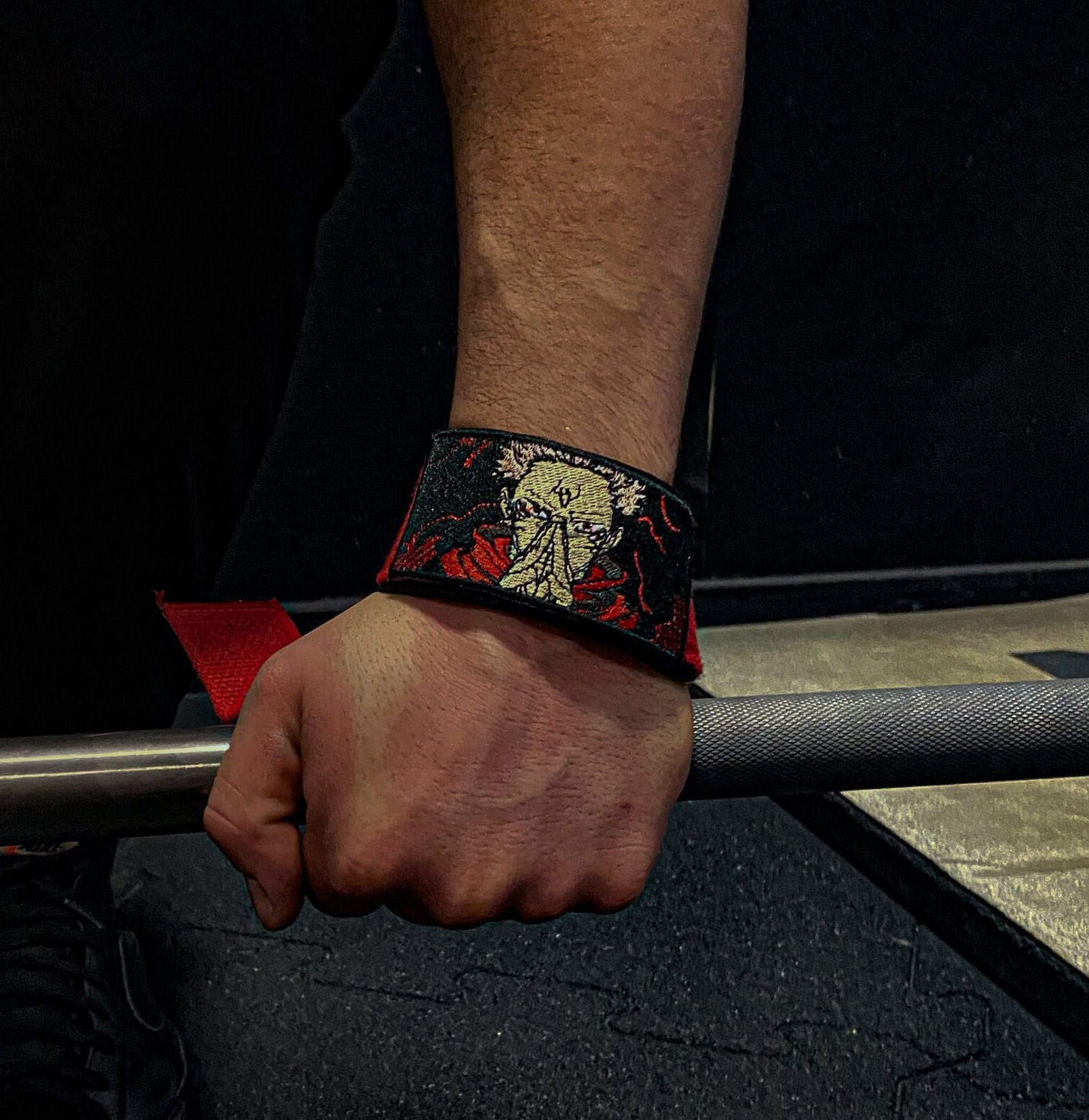 Anime Lifting Straps Jujutsu Kaisen / Sukuna Design - Etsy