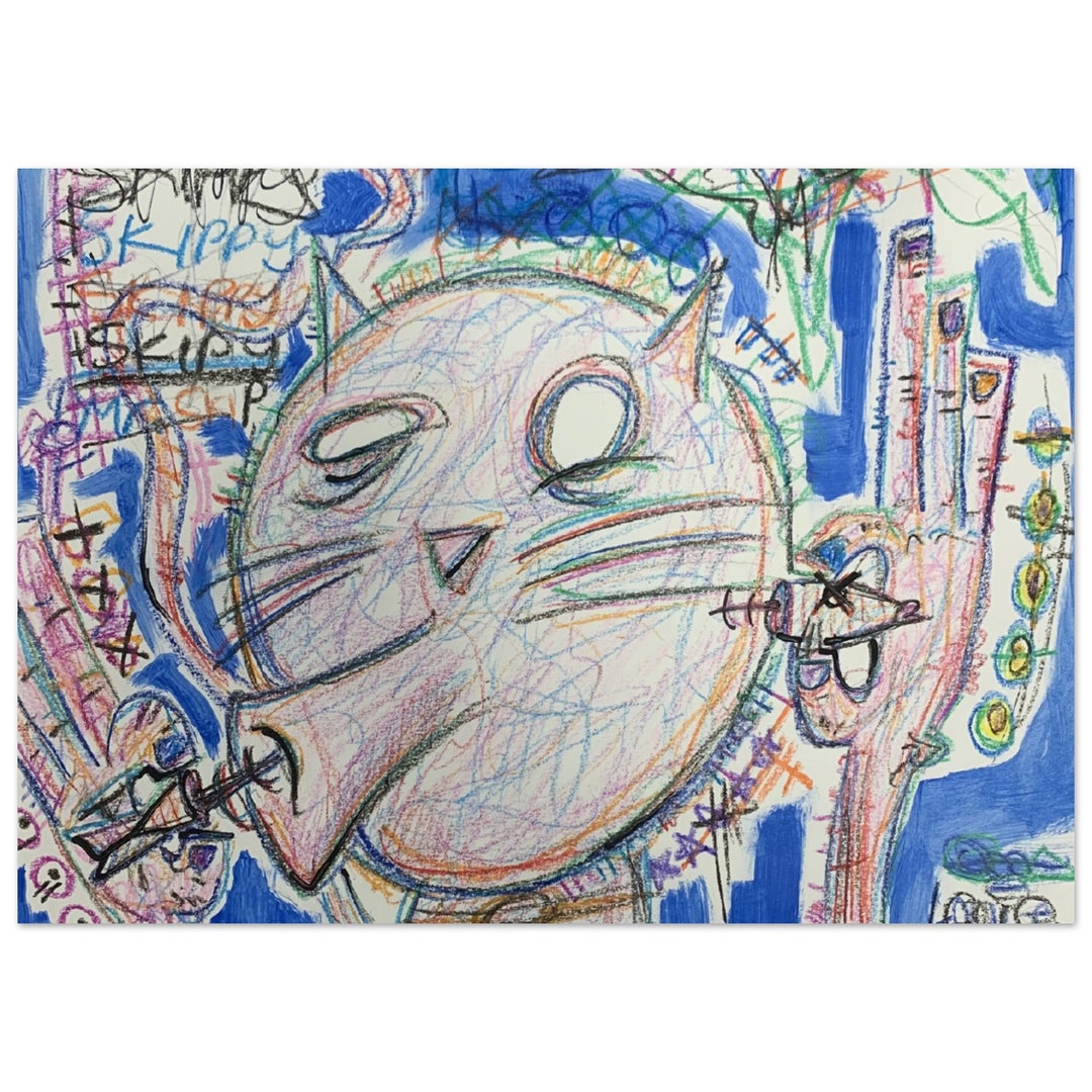 SKIPPY, 2023 -LOUIE (PRINT) - Etsy