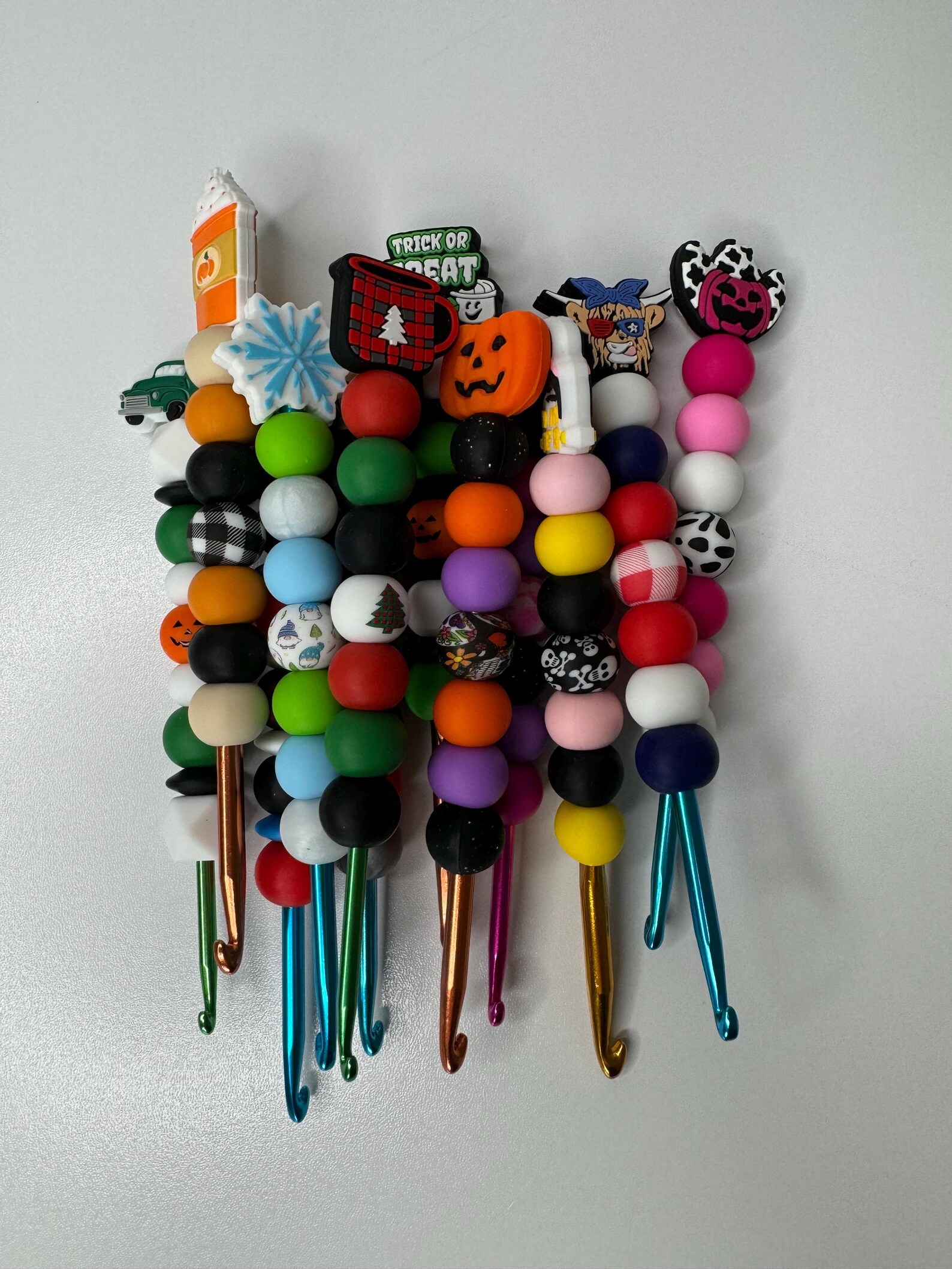 Seasonal Custom Crochet Hook - Etsy
