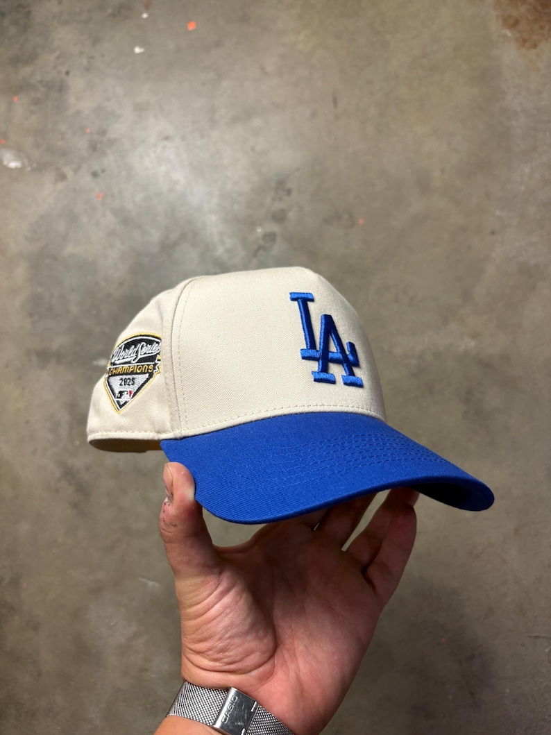 LA Dodgers 2025 WS Champions Hat - Etsy
