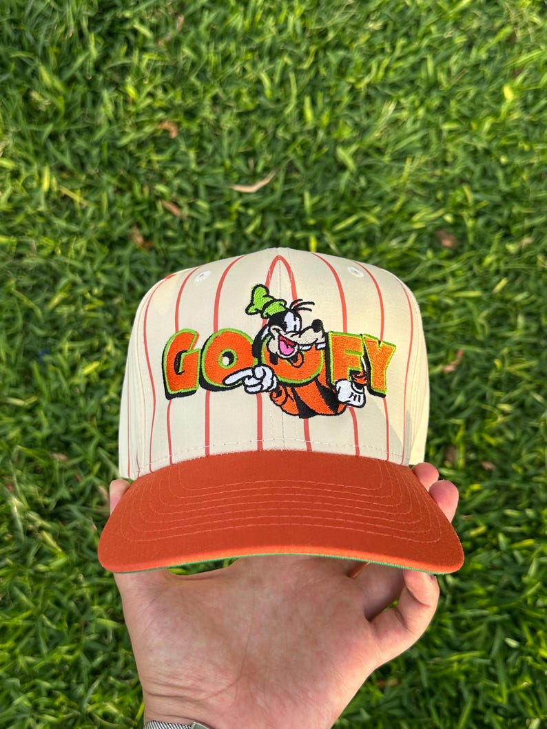 Disney Vintage Goofy Hat - Etsy