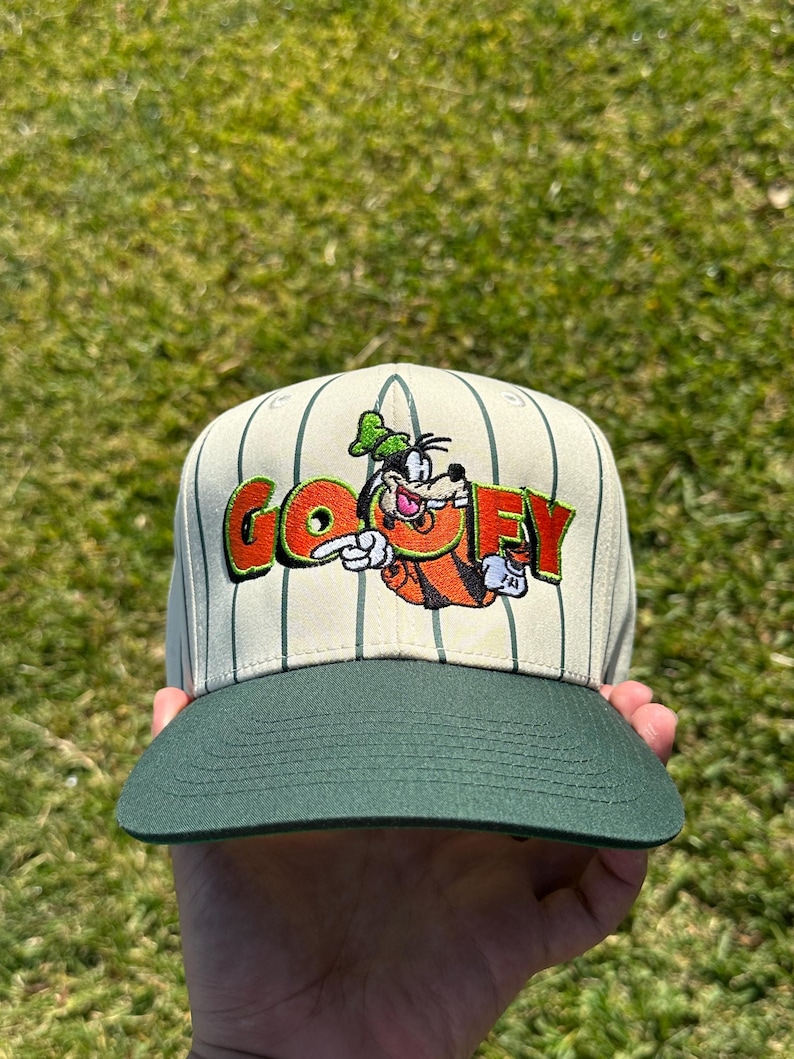 Disney Vintage Goofy Hat - Etsy