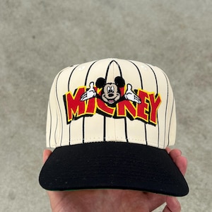Mickey Mouse Vintage Hat - Etsy