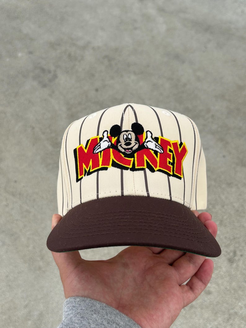 Mickey Mouse Vintage Hat - Etsy