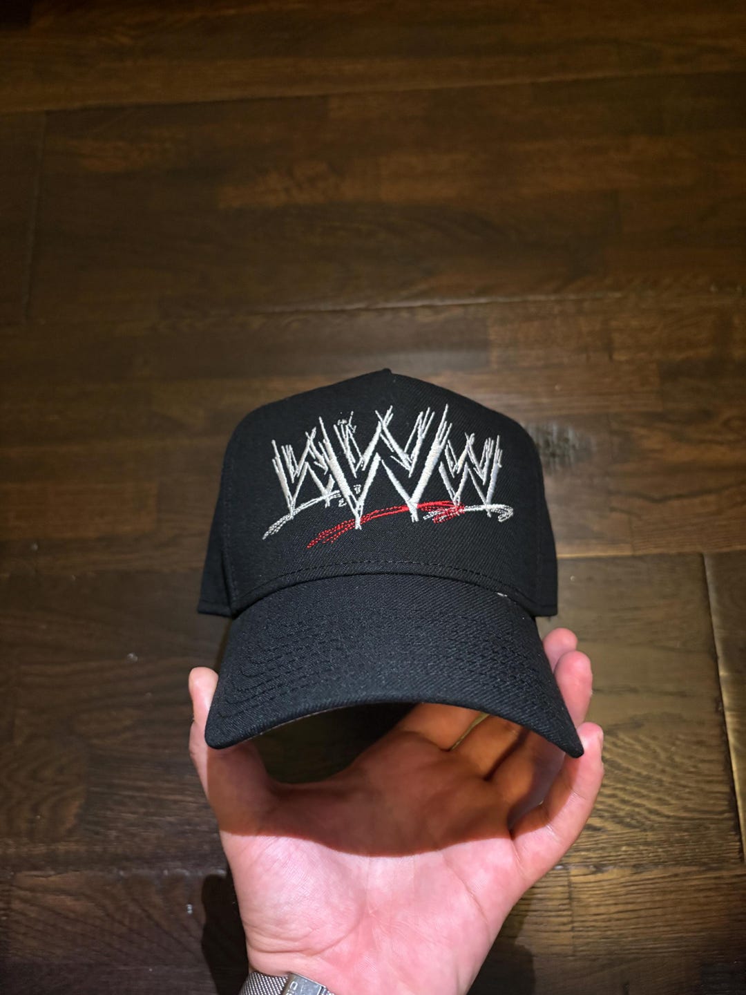 WWE Hat - Etsy