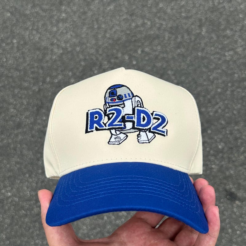 R2d2 Hat - Etsy