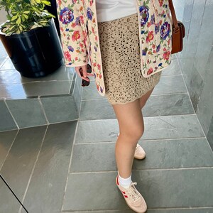 Crochet Hexagon Skirt PDF Pattern: Crochet Flower Skirt, Crochet Boho ...