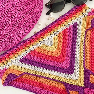 Crochet Popsicles Bikini PDF Pattern: Crochet Swimsuit Pattern, Crochet ...