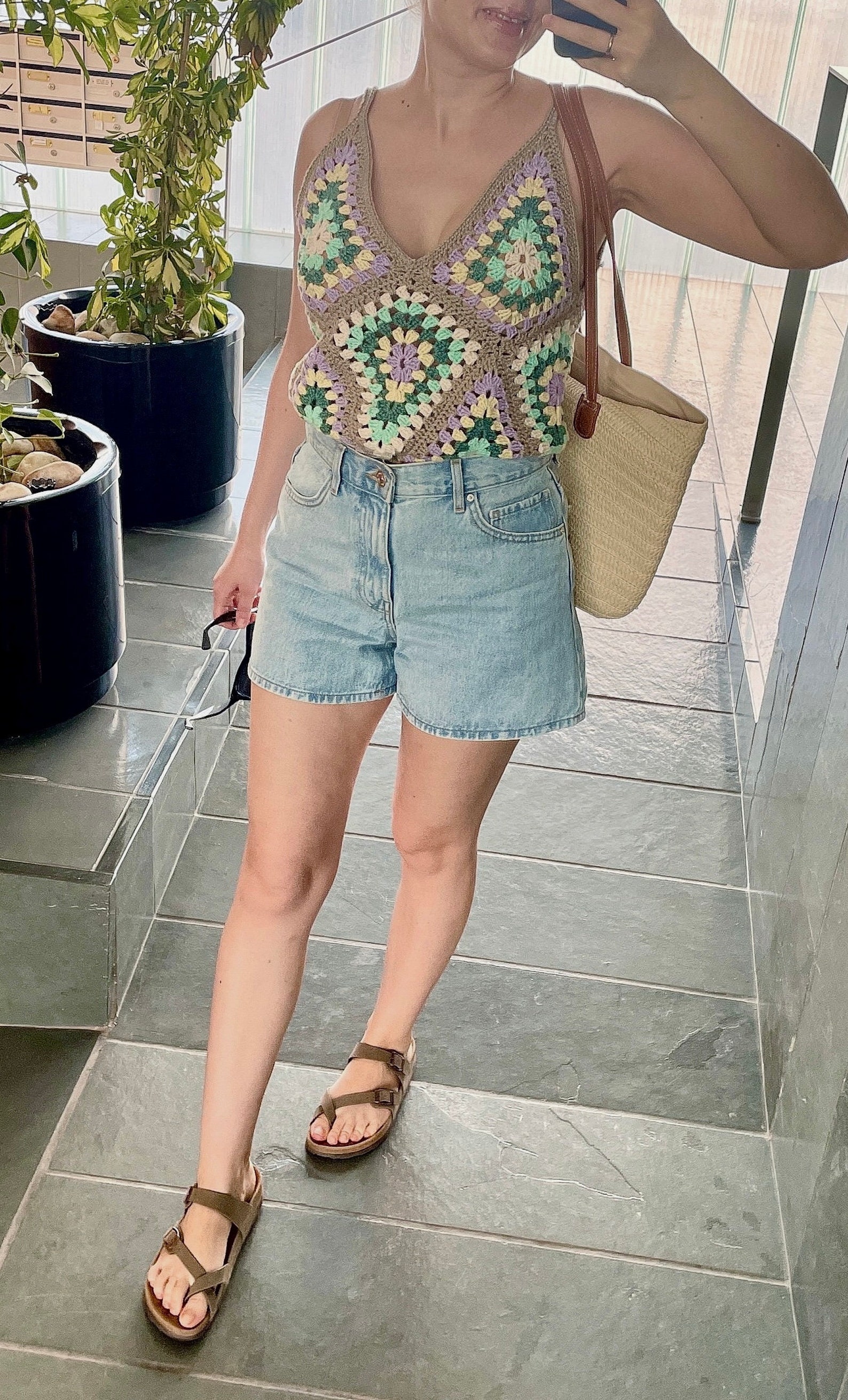 Crochet Granny Diamond Top Pattern - Boho Summer Top (PDF Pattern) - Etsy