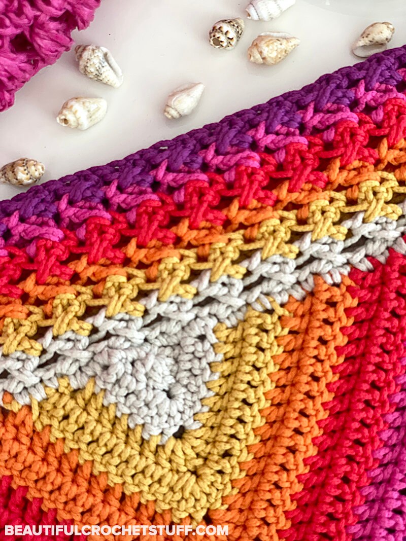 Crochet Popsicles Bikini PDF Pattern: Crochet Swimsuit Pattern, Crochet ...