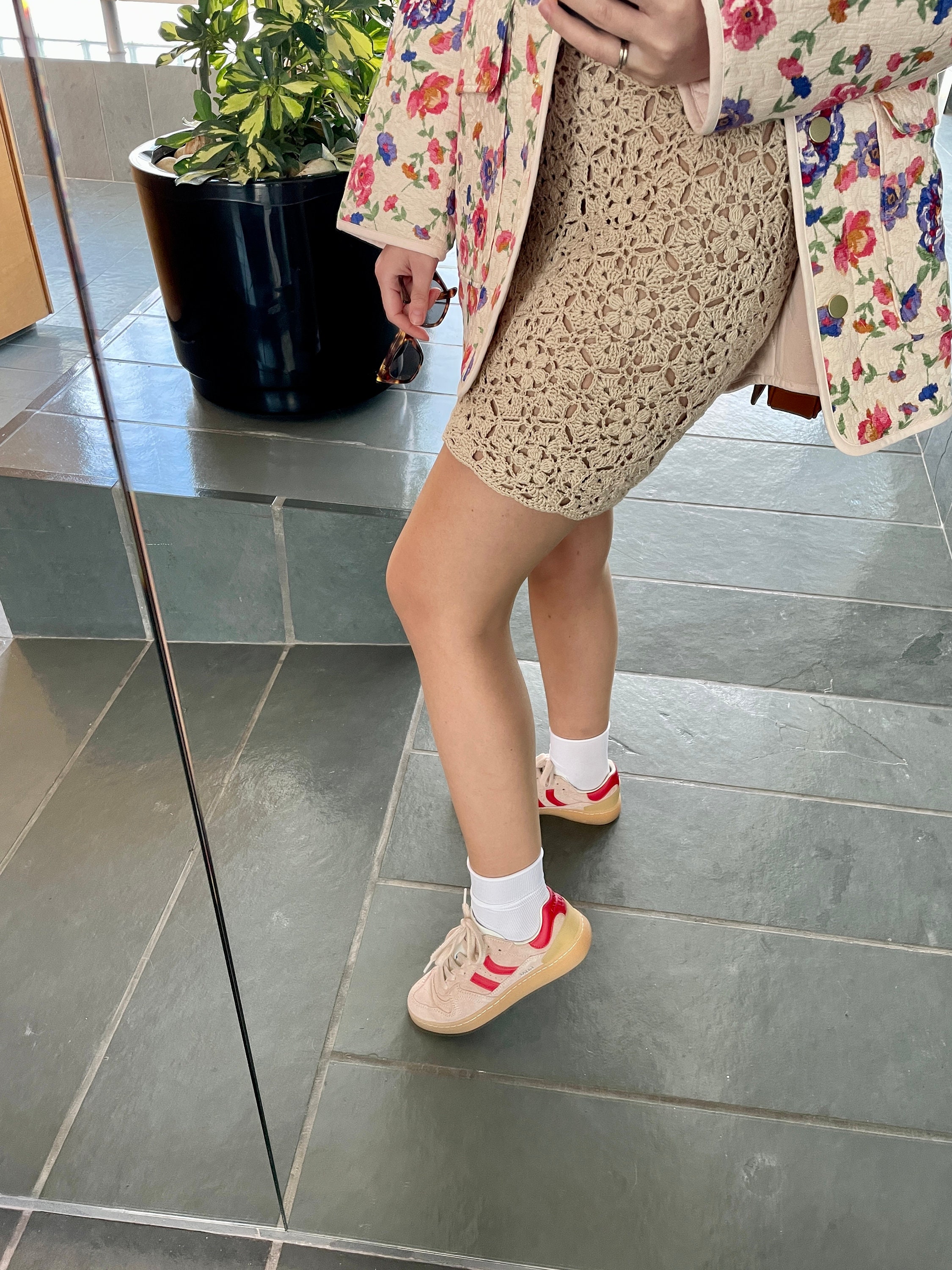 Crochet Hexagon Skirt PDF Pattern: Crochet Flower Skirt, Crochet Boho ...